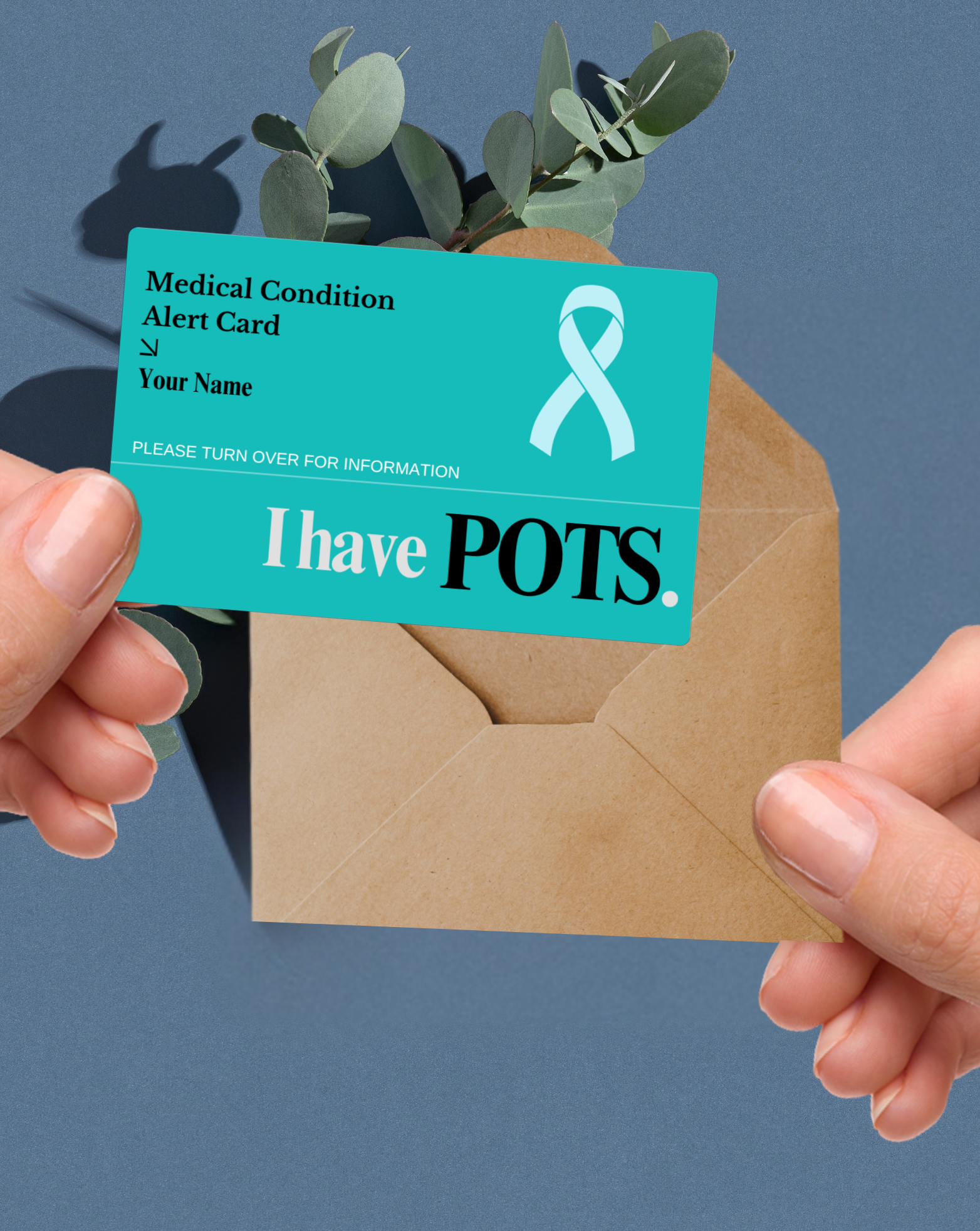 POTS Medical Alert Card – Med&Grace